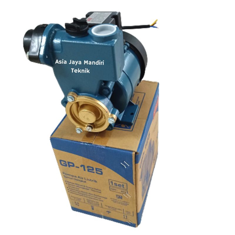 Jual POMPA AIR LISTRIK NATIONAL METRO GP -125 / POMPA AIR LISTRIK SUMUR ...