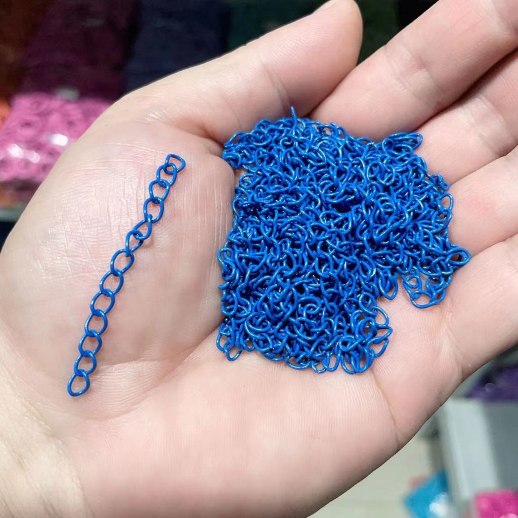 Jual 25pcs/Gantungan Kunci Rantai Biji Lada Biji merica Rantai Kuku 5 ...