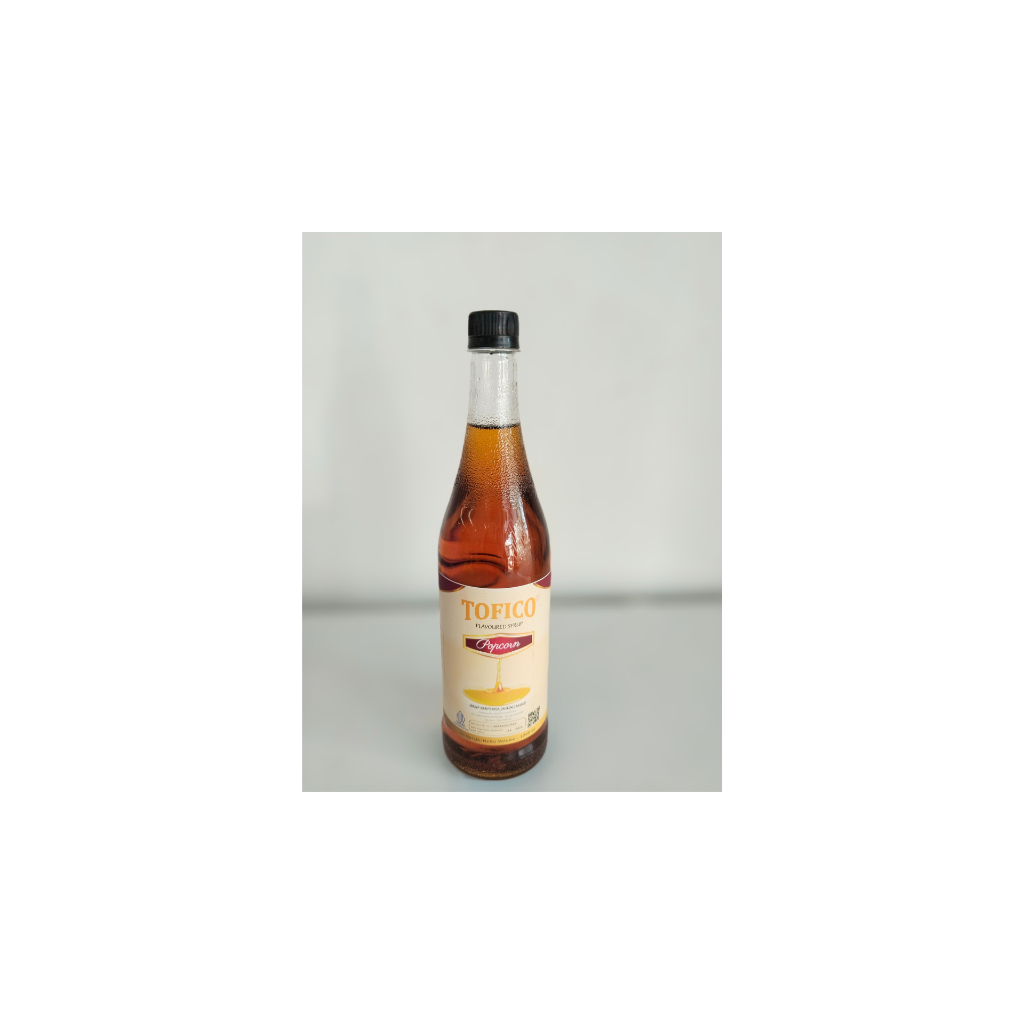 Jual Sirup Tofico PopCorn 1 liter - Simpel Sirup Jagung Pop corn ...
