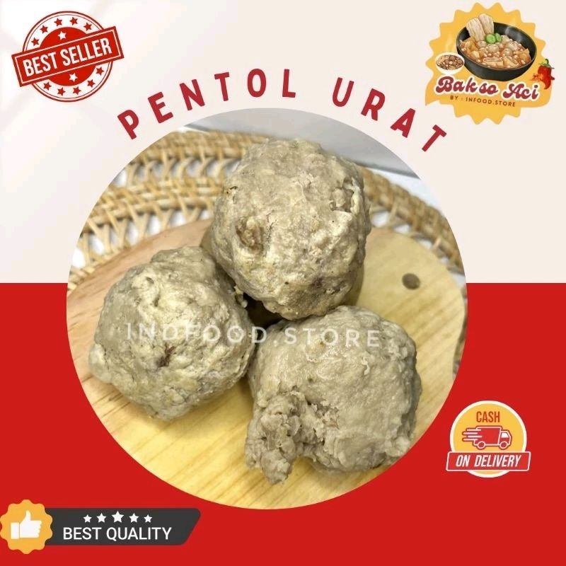 Jual pentol sapi jumbo, urat, keju,cabe, per bj | Shopee Indonesia