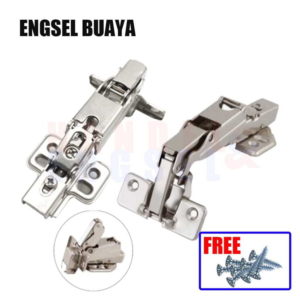 Jual Engsel Buaya Engsel Sudut 180 Derajat | Shopee Indonesia