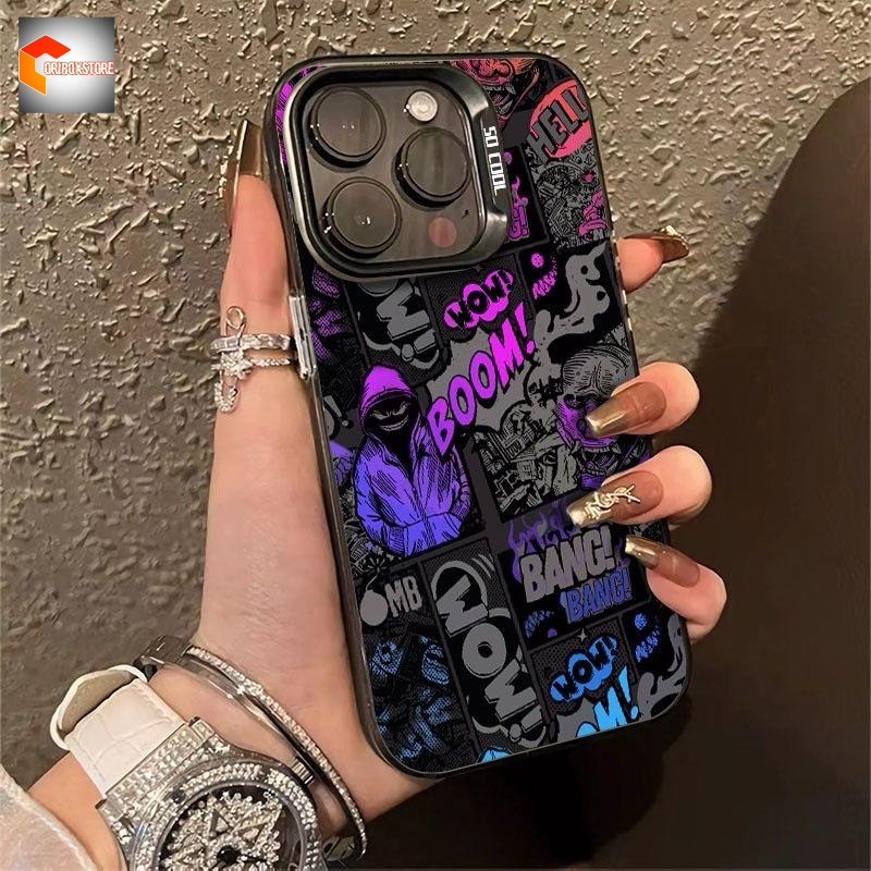 Jual PREMIUM MATTE HARD CASING HP GRAFFITI CASE Compatible For Iphone 7 ...