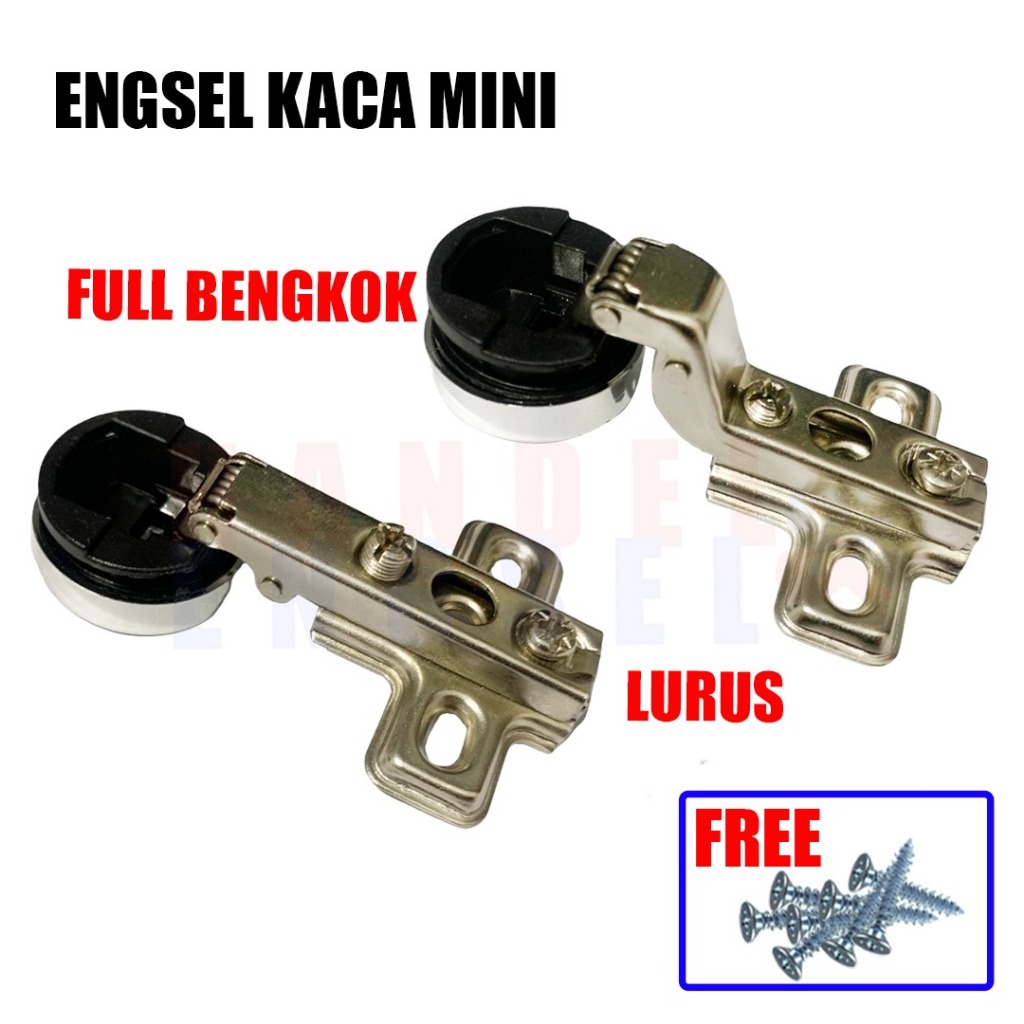 Jual Engsel Sendok Kaca Mini 26 mm Engsel Pintu Lemari Kaca | Shopee ...