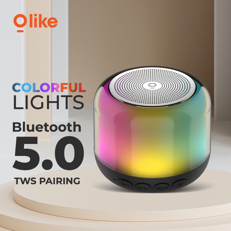 Jual OLIKE SF1 Speaker Bluetooth Mini 5.0 Speaker Portable Support ...