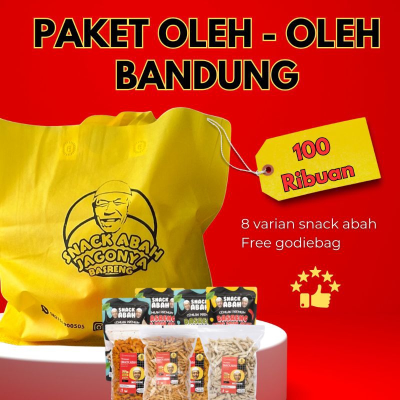 Jual Paket Oleh - Oleh Bandung Parcel cemilan Paket Cemilan Parsel ...