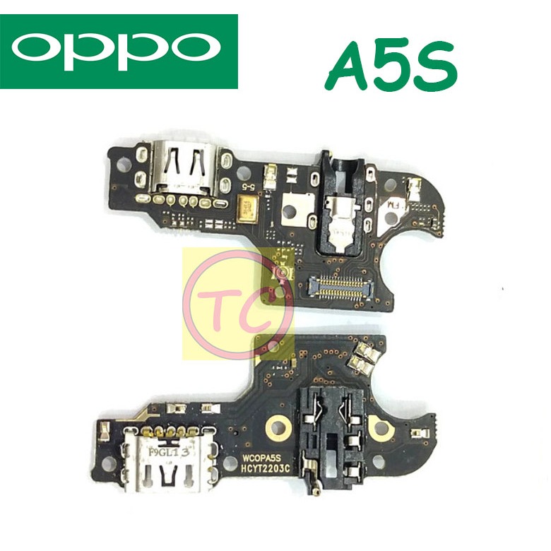 Jual Papan Board Konektor Cas Oppo A5S mic | Shopee Indonesia