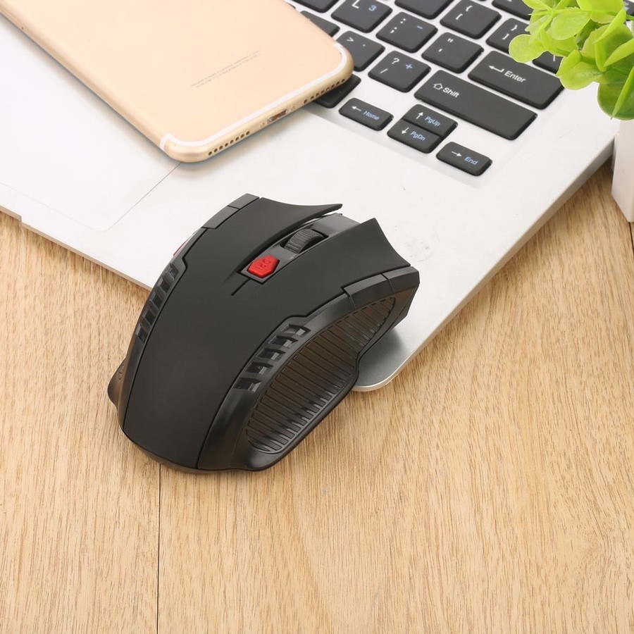 Jual MOUSE WIRELESS MOUSE GAMING 6D USB 2.4GHz WIRELESS MOUSE | Shopee ...