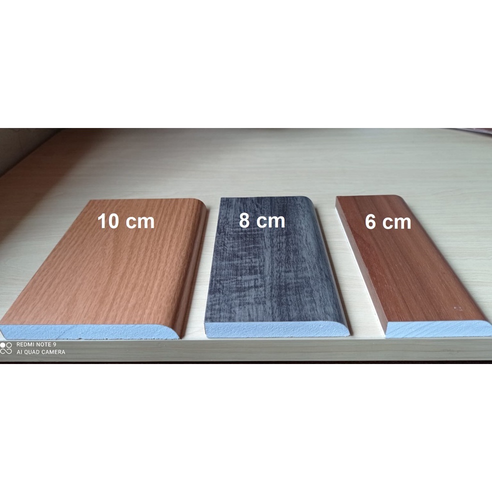 Jual ART T42Q Plint PVC Board Plin PVC Aksesoris Lantai List Lantai ...