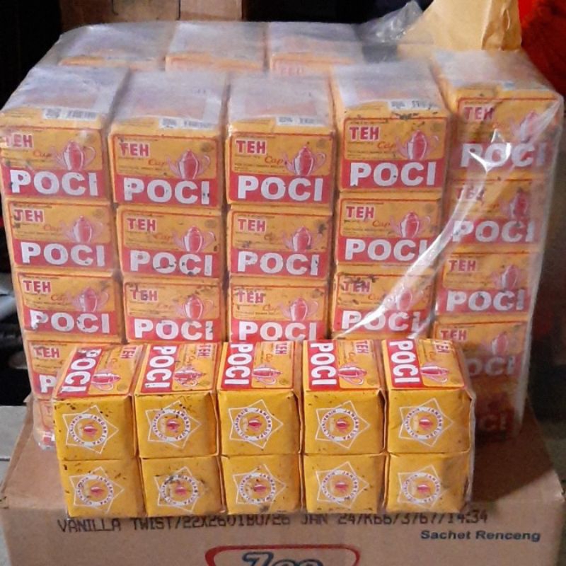 Jual Teh poci kuning tubruk 40gr 1ball | Shopee Indonesia