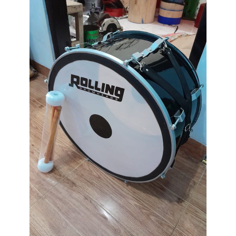 Jual BASS SUPPORTER BESI PLAT 14" sd 26" | Shopee Indonesia