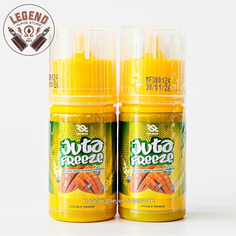 Jual SALT NIC - LIQUID JUTA FREEZE Double Mango 30ML 30MG AUTHENTIC ...