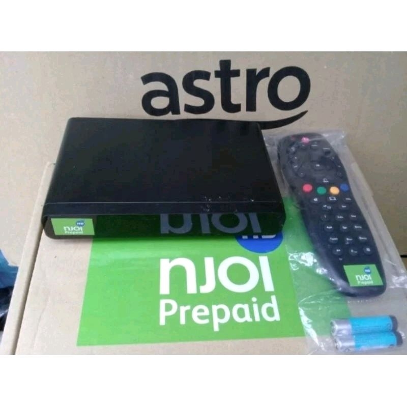 Jual Astro NJOI, Dekoder Asal Malaysia SATELIT MEASAT | Shopee Indonesia