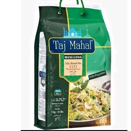 Jual Beras Taj Mahal Basmati 5KG | Shopee Indonesia