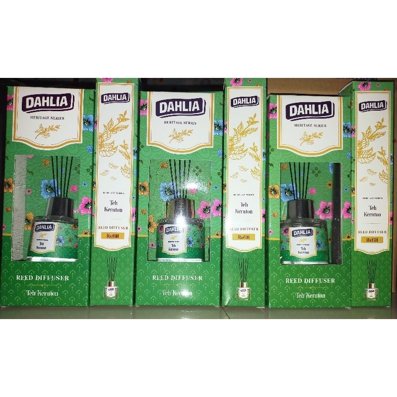 Jual Dahlia Reed Diffuser Teh Keraton Alat/Refill | Shopee Indonesia