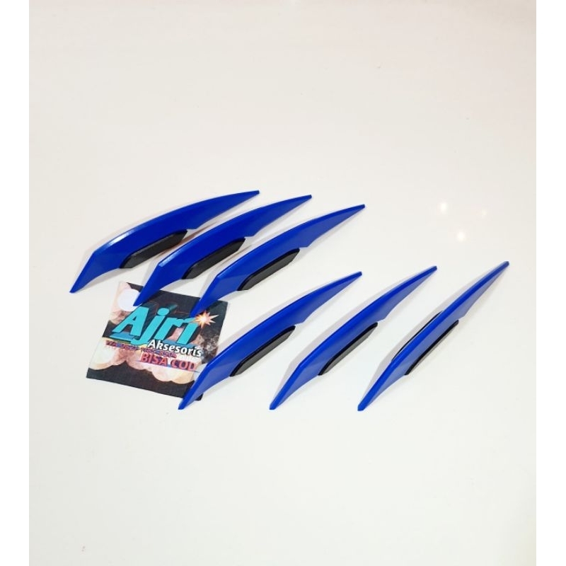 Jual winglet samping winglet sirip hiu winglet motor all Ninja,all CBR ...