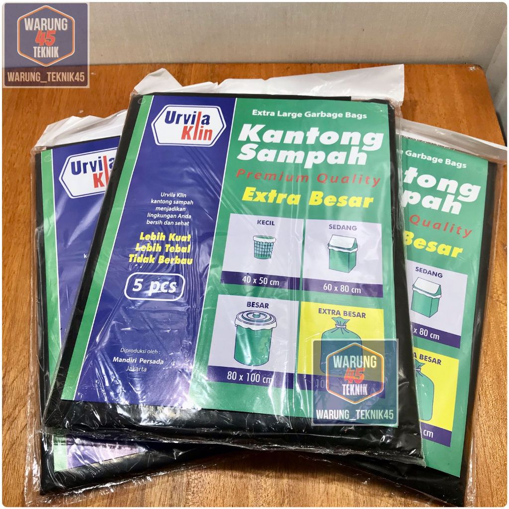 Jual KANTONG PLASTIK SAMPAH KLINPAK | KLIN PAK | KLINPACK | KLIN PACK ...
