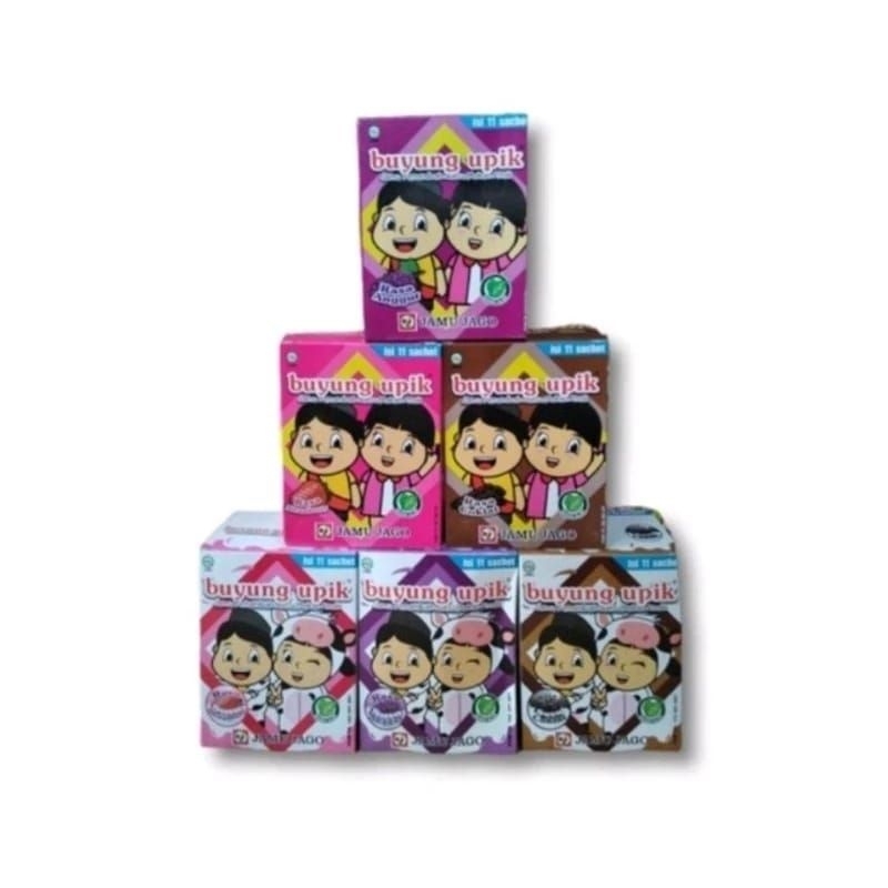 Jual Buyung Upik Isi 11 Sachet | Shopee Indonesia