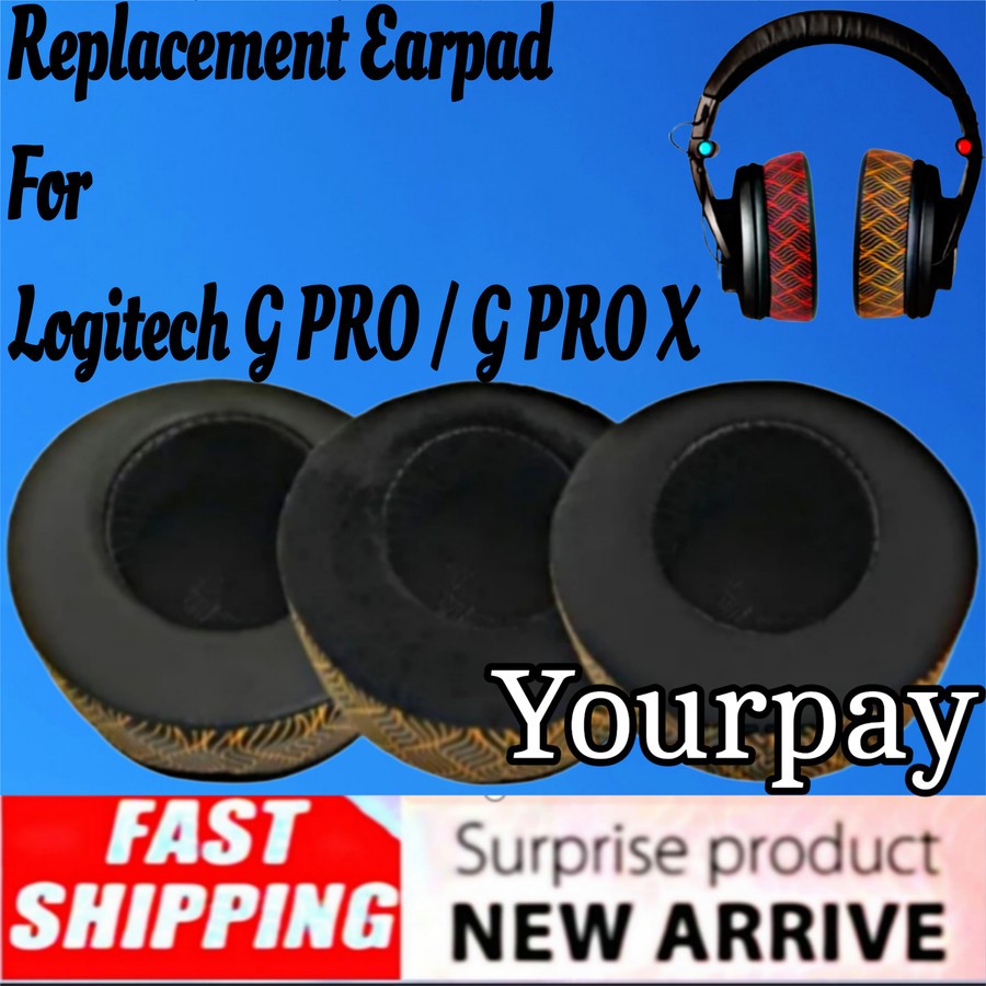 Jual Earcup Busa Earpad Headphones Logitech / G PRO X / G PRO | Shopee ...