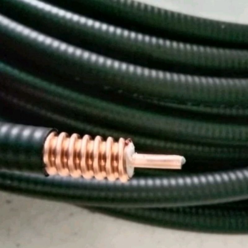 Jual Kabel heliax 4/8 feeder 1/2 coaxial cable 50 OHM high QUALITY ...