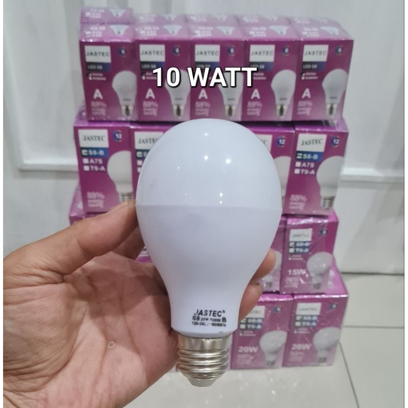 Jual LAMPU BOHLAM 10 Watt HEMAT ENERGI 88% BULAT AVERA SUPER TERANG | Shopee Indonesia