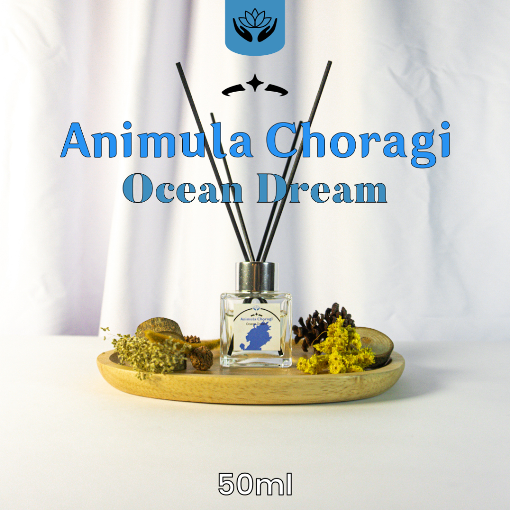 Jual EDERNAL GENSHIN Reed Diffuser Animula Choragi 50ml | Reed Diffuser ...