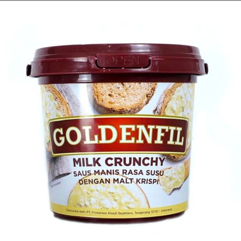 Jual Goldenfil Milk Crunchy 1 KG | Shopee Indonesia