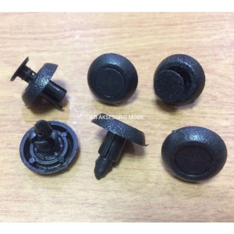 Jual KANCING KLIP COVER MESIN INNOVA CAMRY ALPHARD YARIS FORTUNER DLL ...