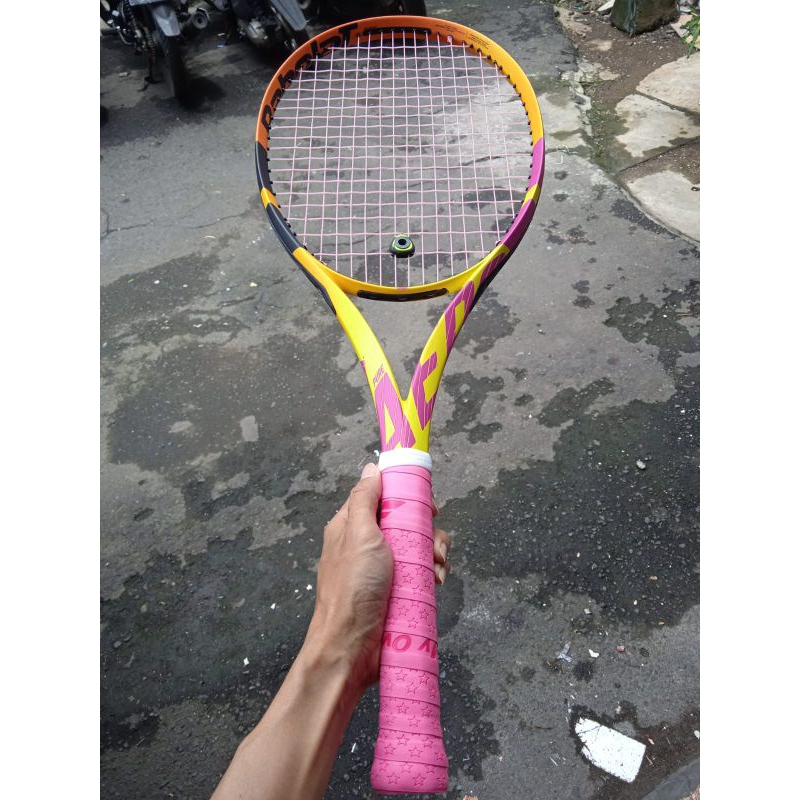 Jual Raket Tenis Second Babolat Pure Aero Rafa Lite 2021 270g 100 inch ...