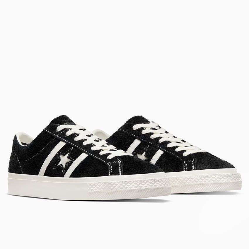 Jual Converse Cons One Star Academy Pro Suede Low Top Black/Egret ...