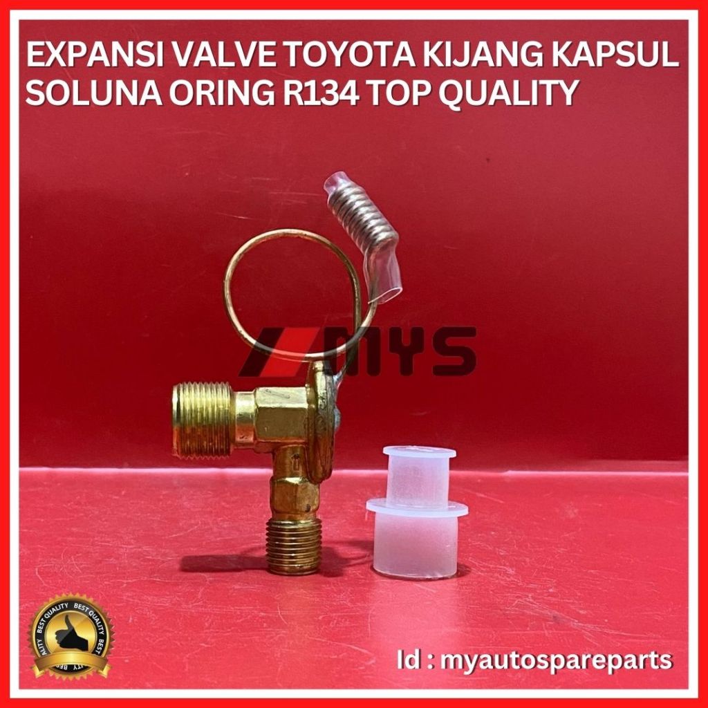 Jual EXPANSI AC Mobil TOYOTA Kijang Kapsul Soluna Oring R134 TOP ...