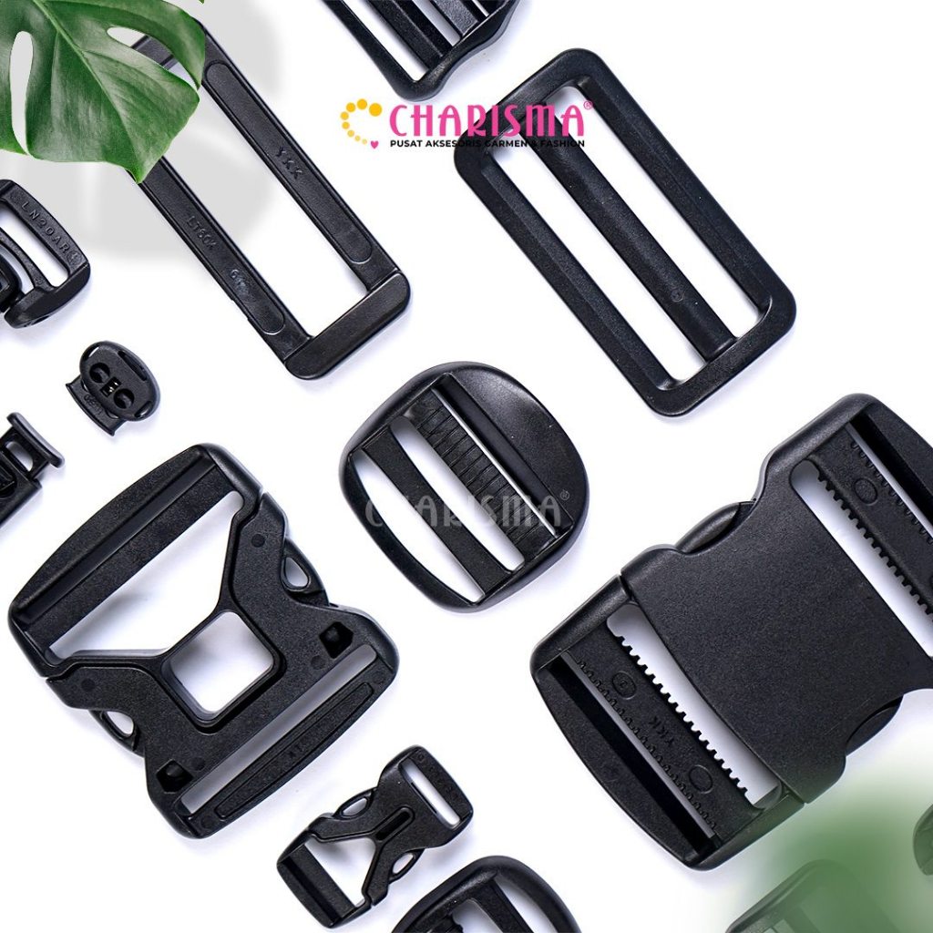 Jual Charisma Buckle Gesper Kunci Sodok Slop Tas - 2cm/2,5cm/4cm/5cm ...