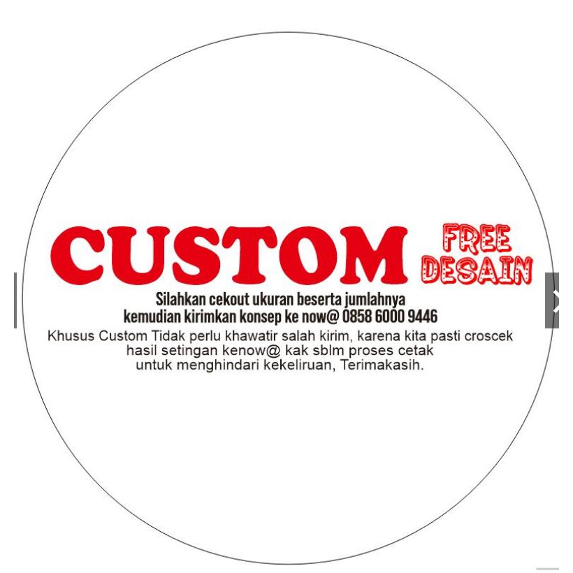 Jual Akrilik Sign Rambu Dilarang Parkir Custom Text Tulisan Ukuran ...