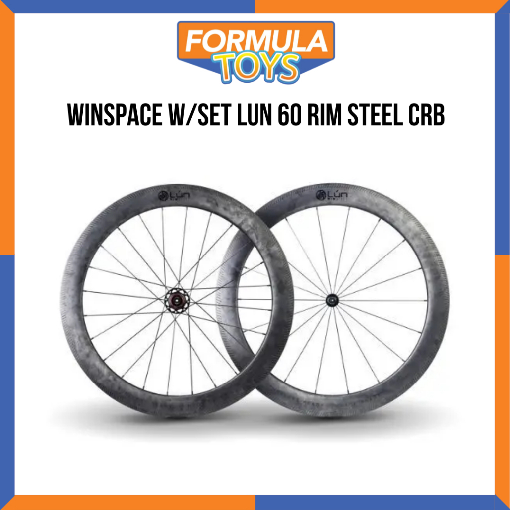 Jual WHEELSET 700C WINSPACE W/SET LUN 60 RIM STEEL CRB | Shopee Indonesia