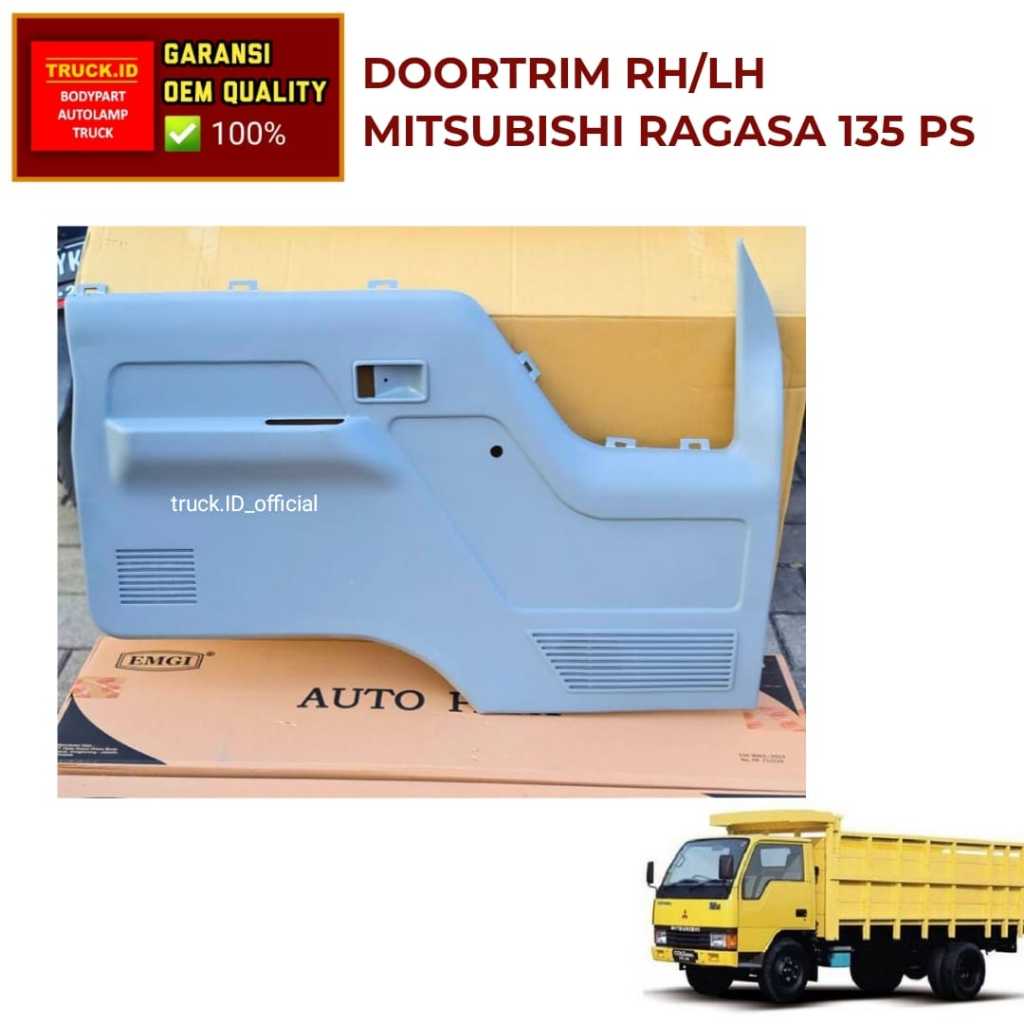 Jual DOORTRIM DOOR TRIM PINTU MITSUBISHI COLT DIESEL RAGASA 135 PS ...