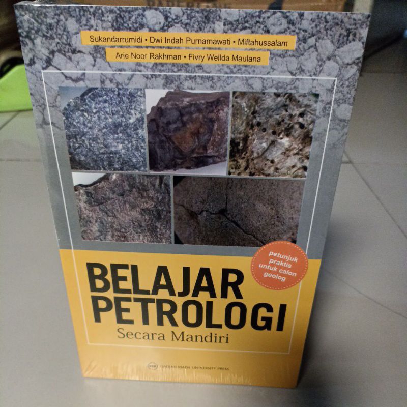 Jual buku original BELAJAR PETROLOGI secara mandiri petunjuk praktis ...