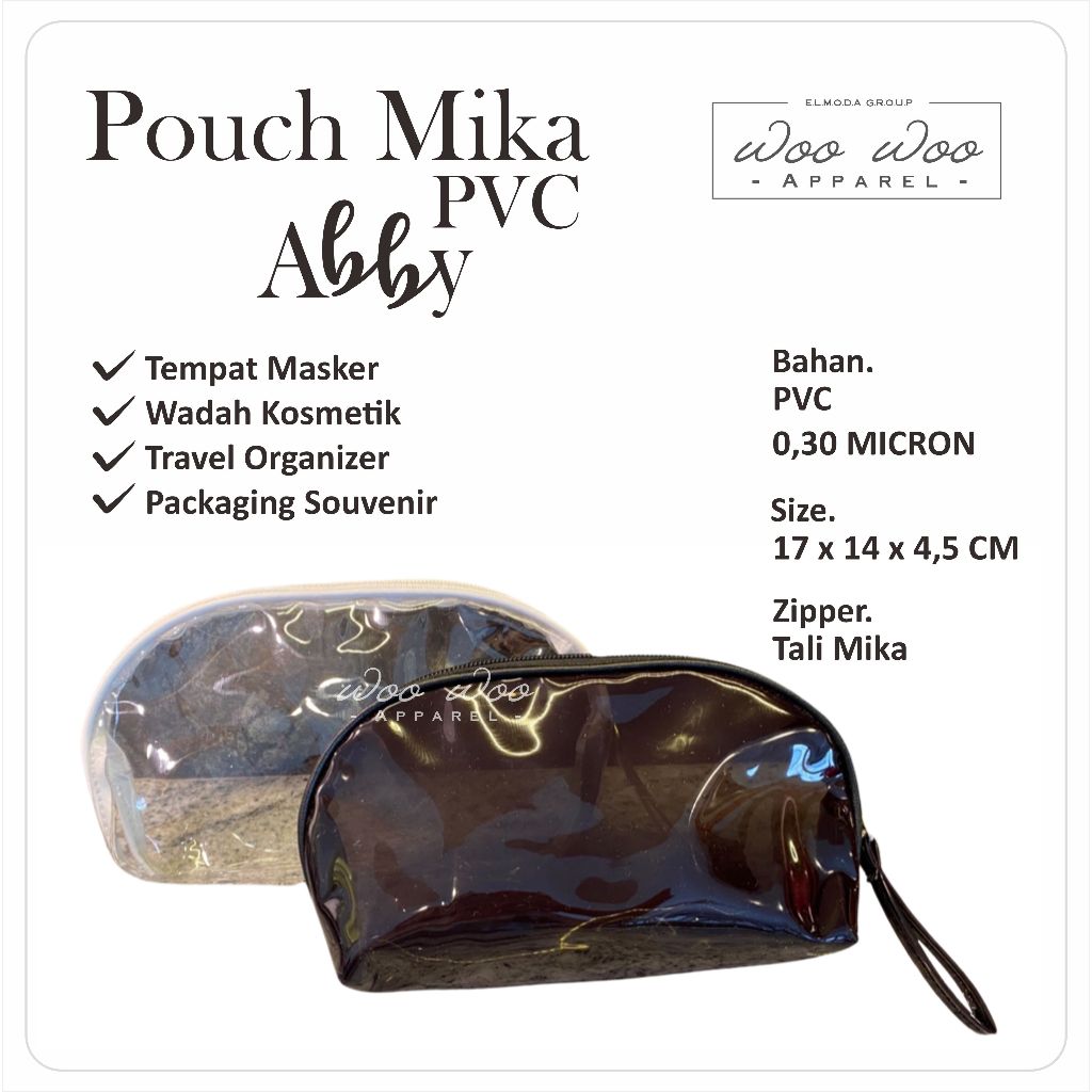 Jual POUCH MIKA ABBY | Shopee Indonesia