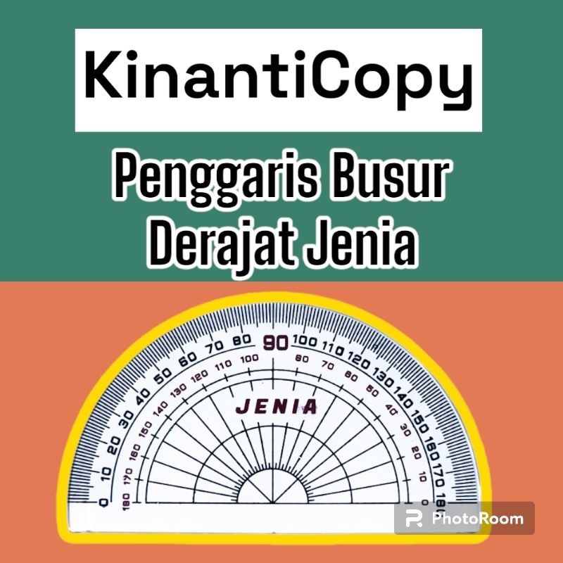 Jual Penggaris Busur Derajat Jenia | Shopee Indonesia