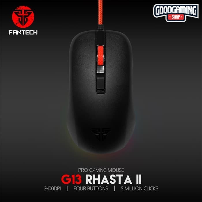 Jual Fantech G13 Rhasta II - Gaming Mouse | Shopee Indonesia