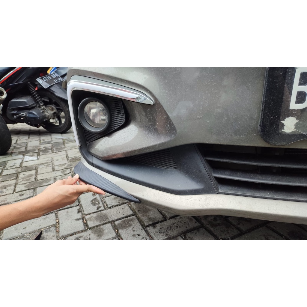 Jual Bumper Guard carbon Pelindung Sudut Mobil Universal | Shopee Indonesia