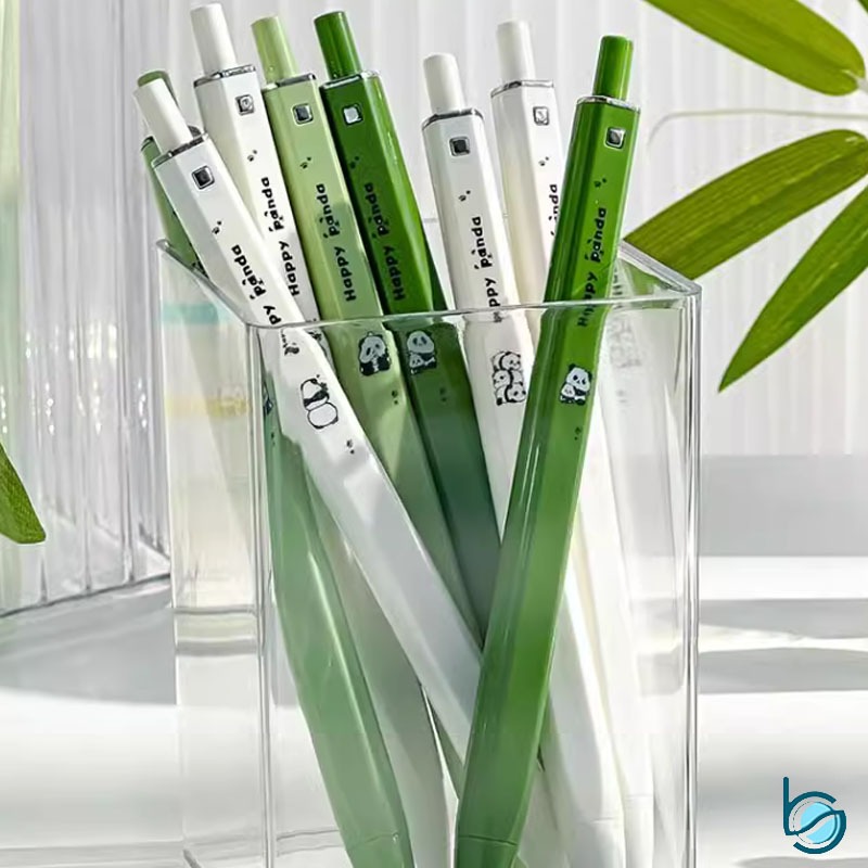 Jual Pulpen Design Panda/Gel Pen 0.5MM Tinta Hitam New Design - Best ...