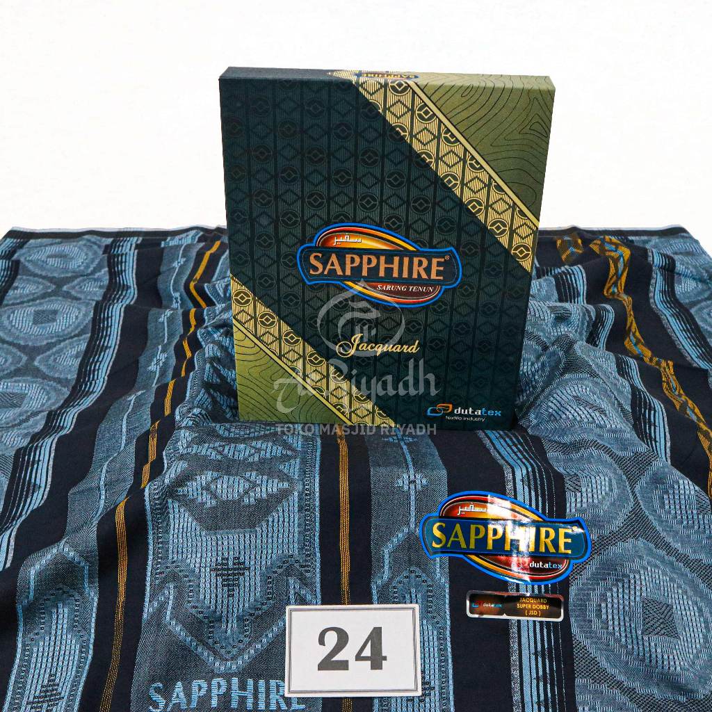 Jual Sarung Sapphire Motif JSD Jacquard Super Dobby | Shopee Indonesia