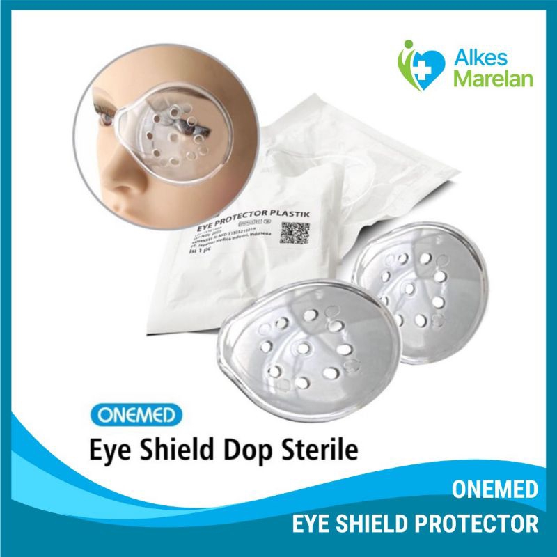 Jual ONEMED - Eye Protector Operasi / Penutup Mata / Eye Shield Dop ...