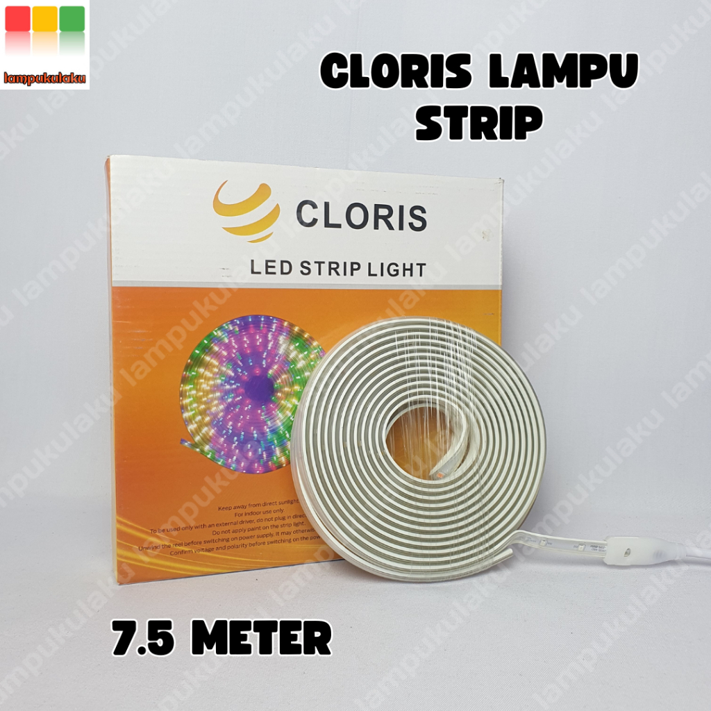 Jual Lampu LED Strip Wandi 7 meter Outdoor | Shopee Indonesia