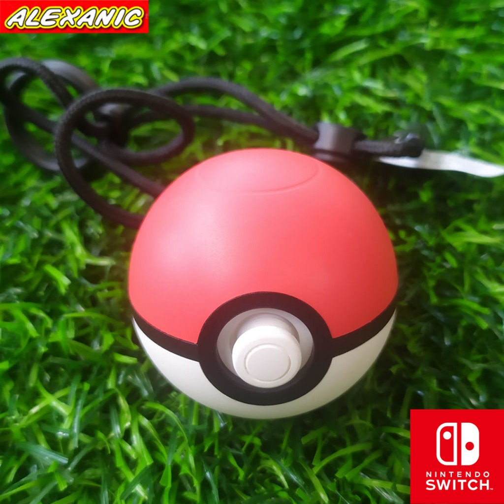 Jual POKEBALL PLUS POKEMON LETS GO PIKACHU Nintendo Switch | Shopee ...