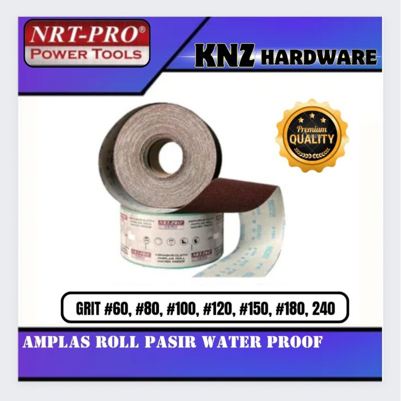 Jual Amplas Roll Amplas Pasir Amplas Pasir Kain WaterProof NRT-PRO ...