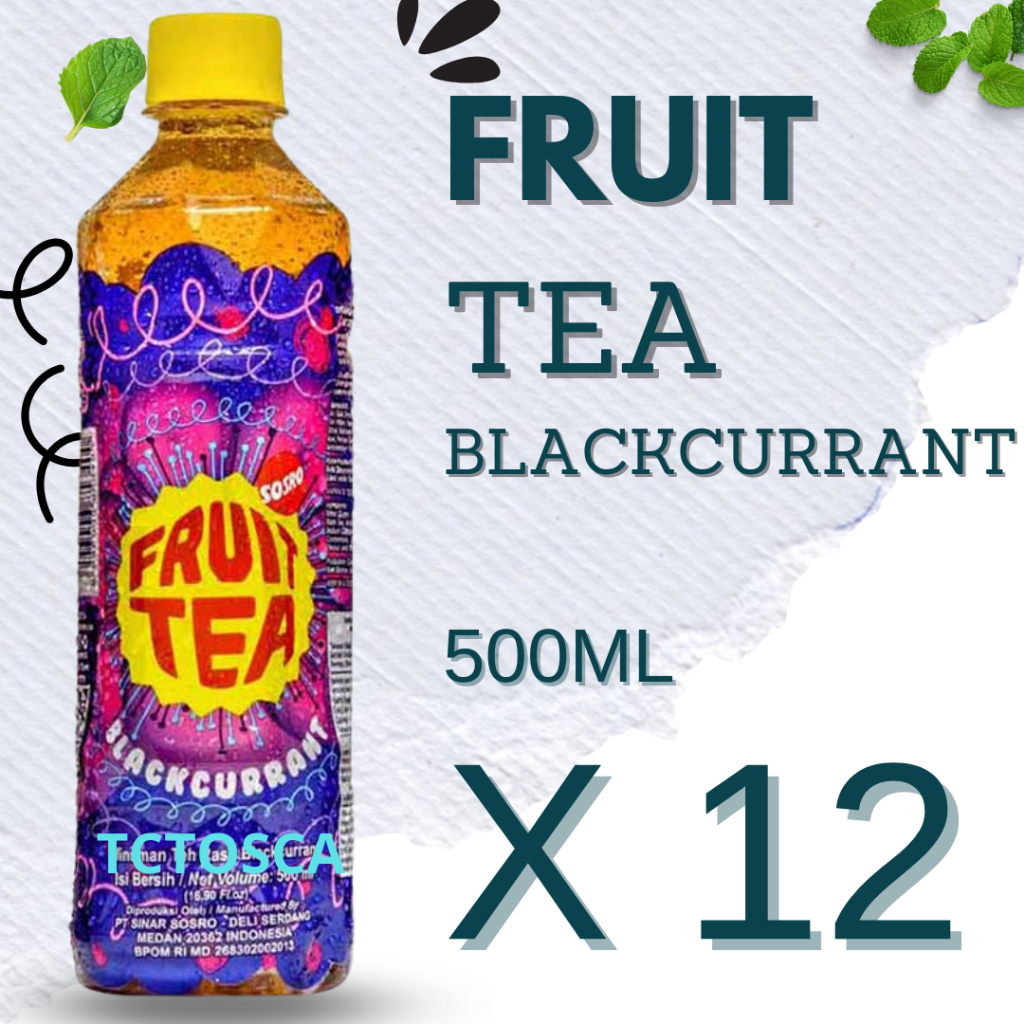 Jual Fruit Tea 500 ml / 12 Botol | Shopee Indonesia