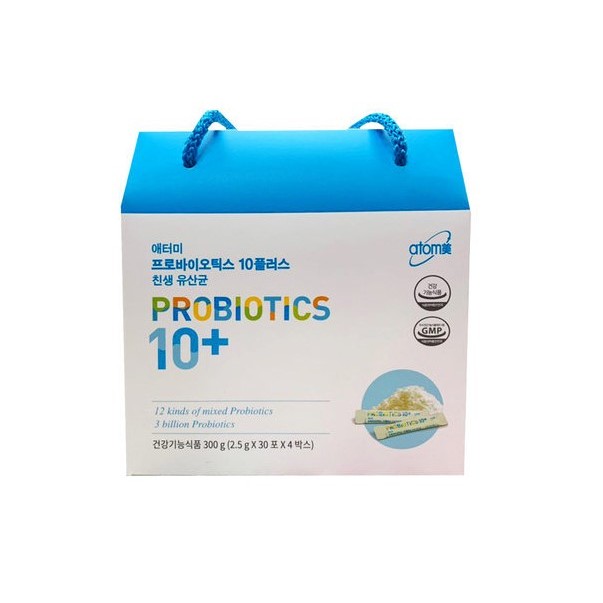 Jual Probiotic10+ / Dus Besar / Dus Kecil / Live Probiotic / Dewasa dan ...
