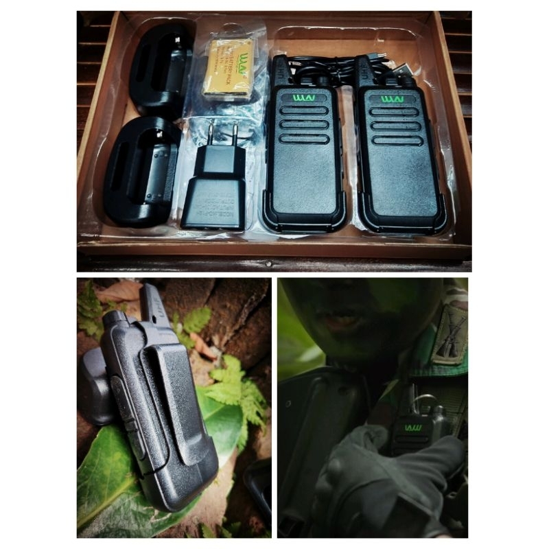 Jual HT walkie talkie militer HT tactical TNI Brimob paspampres kopasus ...