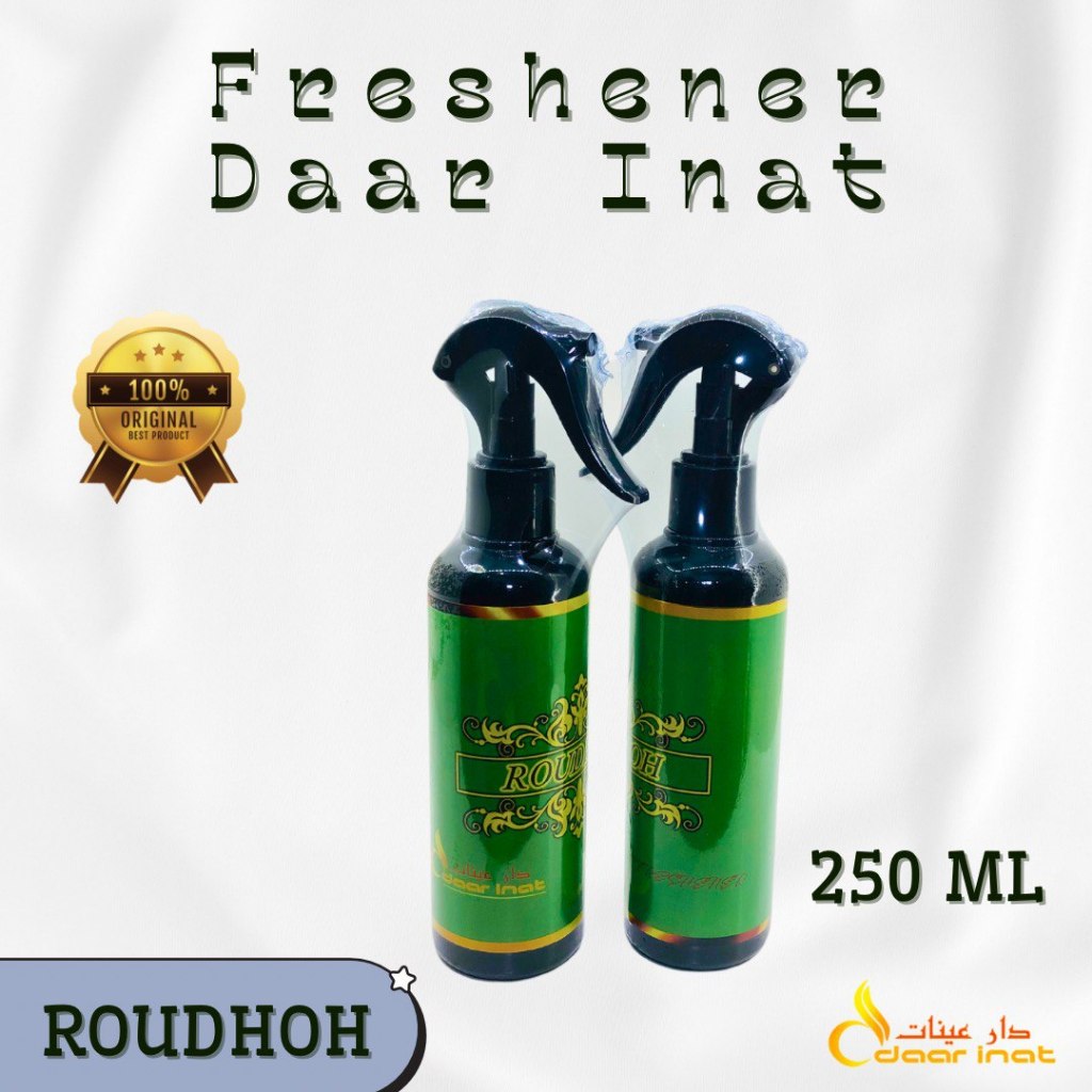 Jual Pengharum Ruangan Daar Inat 250m l Non Alkohol Pewangi Ruangan ...
