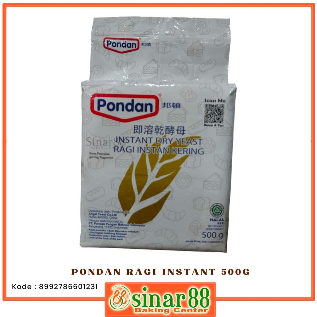 Jual PONDAN RAGI INSTANT 500GR | Shopee Indonesia
